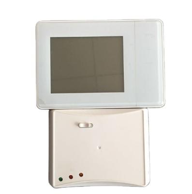 China 433MHZ Wireless Gas Boiler Thermostat RF Control 5A Wall-hung Boiler Heating Thermostat for sale