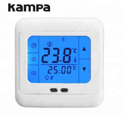 China C07.H3 Thermoregulator Touch Screen Heating Thermostat Temperature Controller for sale