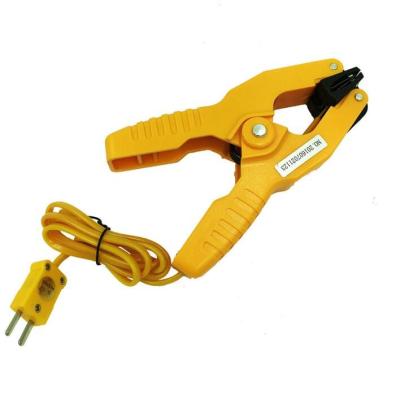 China New HT-05 Pipe thermometer clamp clip Temperature Measurement Lead K type Thermocouple for sale