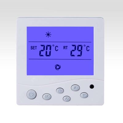 China 220VAC Fan speed control Digital room thermostats for sale