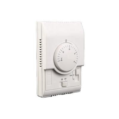 China Honeywell Digital Fan Coil Thermostat Mechanical Temperature Controller 10 to 30C for sale
