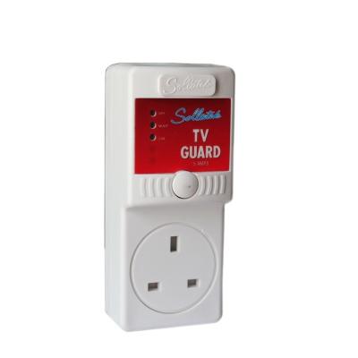 China TV Guard under voltage and over voltage protector AVS 5a Sollatek TV for sale
