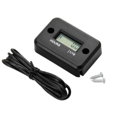 China Waterproof Digital LCD Counter Hour Meter for Dirt Quad Bike ATV Motorcycle for sale
