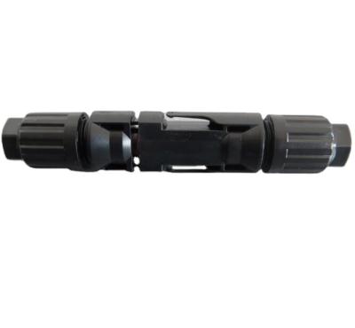 China 60A 80A MC-4 high current high power photovoltaic connector can be connected with 10mm16mm square large cable for sale
