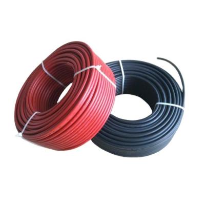 China 2.5/4/6mm Roll x M14 Solar Connector Cable Black or Red TUV  Approval Power Cable for M14/M13 solar cable for sale