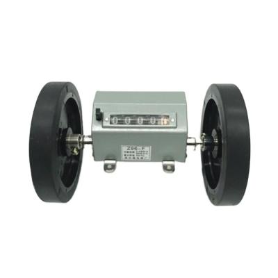 China Z96-F Mechanical Length Counter Meter Rolling Wheel mechanic Relays 1-9999.9M for sale