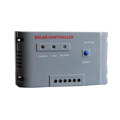 China MPPT 60A 12V 24V Solar Charge Controller for sale