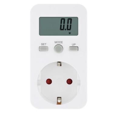 China Good price EU /AU/UK Plug Plug-in Digital wattmeter LCD Energy Power Meter Electricity for sale