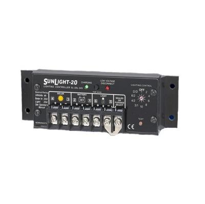 China High quality 12V/24V Solar charge controller 20A for sale