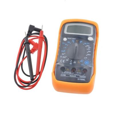 China Durable Digital Voltmeter Ammeter Ohmmeter Multimeter Volt AC DC Tester Meter for sale