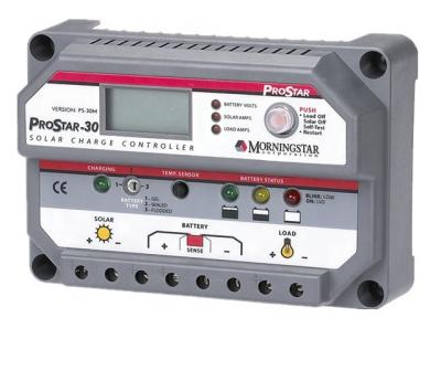 China Morningstar PS-30 Solar Controller  PWM 30A  12/24V for sale
