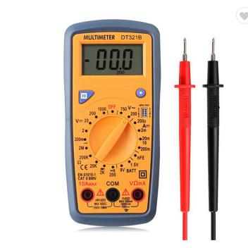 China DT321B Digital Multimeter AC/DC Voltage Portable Multi meter with Backlight for sale