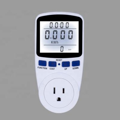 China LCD Display Energy Meter Watt Volt Voltage Power Analyzer US for sale