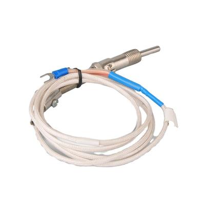China K E thermocouple Spring type Temperature Sensor 0-400C for sale