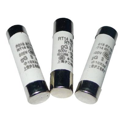 China RT18 RT28 RT14 32A 14*51 Mirco Thermal Fuse for sale