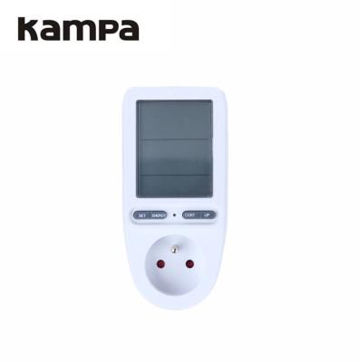 China Hot Sell energy monitor Multiple LCD digital display Socket for sale