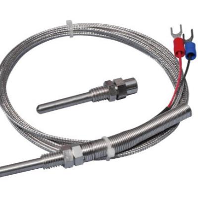 China Thread M6 Screw Probe Temperature Sensor Thermocouple Dual K Type thermocouple wire for sale