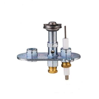 China NG/LPG thermocouple of fireplace parts with ignition electrode for gas burner for sale