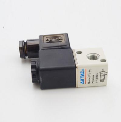 China Pneumatic Air 3 Way 2 Position 1/8
