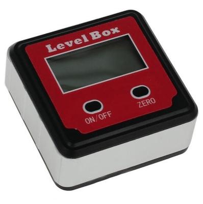 China Digital  Inclinometer Level Box Protractor Angle Finder Gauge Meter Bevel Box With Magnet Base for sale