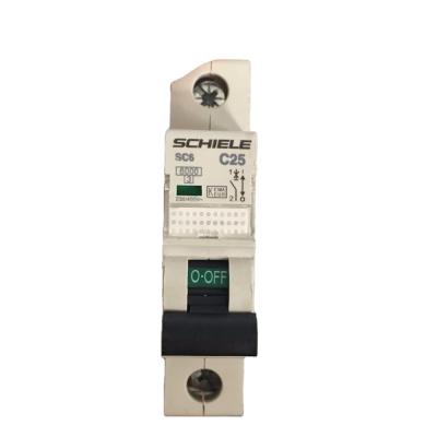 China Miniature Circuit Breaker SCHIELE 1P MCB High quality for sale