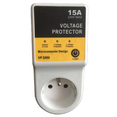 China Over load and Low Voltage Protection10A/15A/30A Voltage Protector for sale