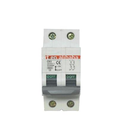 China Automatic Miniature Circuit Breaker Kampa C65N Hot Sale for sale
