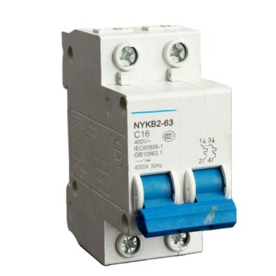 China Mini Circuit Breaker  Kampa  DZ47-63 1p/2p/3p/4p MCB Hot Sale for sale