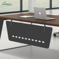 China L Shape OfficeTable Modern Wood Manager Office Executive Desk with File Cabinet for sale