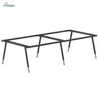 China Commercial Home Office Design L Shape Office Computer Corner Desk for sale