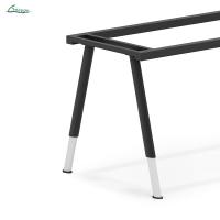 China Commercial Home Office Design L Shape Office Computer Corner Desk for sale