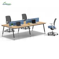 China Commercial Home Office Design L Shape Office Computer Corner Desk for sale
