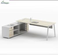 China Modern Office Furniture Director Workstation Desk CEO Table Manager Executive Office Desk for sale