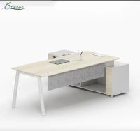 China Modern Office Furniture Director Workstation Desk CEO Table Manager Executive Office Desk for sale