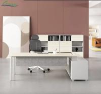 China Modern Office Furniture Director Workstation Desk CEO Table Manager Executive Office Desk for sale