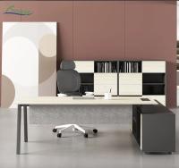China Modern Office Furniture Director Workstation Desk CEO Table Manager Executive Office Desk for sale