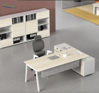 China Modern Office Furniture Director Workstation Desk CEO Table Manager Executive Office Desk for sale