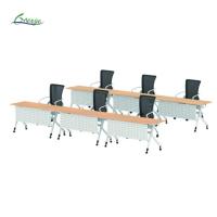 China Stackable Foldable Utility Table Custom Logo Engraving Service for sale