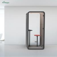 China Private Studio and Workshop Acoustic Isolation Audio-Proof Office Enclosure W1000*D1000*H2250 Mm for sale