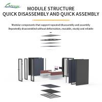 China Optimal Lighting and Soundproof Function in Acoustically Insulated Workspace Cabin with LED Lights for sale