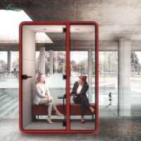 China Customizable Size and Fully Enclosed Privacy Level Soundproof Office Pod Freestanding Installation Method for sale