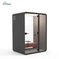 China Customizable Size and Fully Enclosed Privacy Level Soundproof Office Pod Freestanding Installation Method for sale