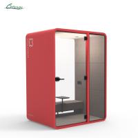 China Customizable Size and Fully Enclosed Privacy Level Soundproof Office Pod Freestanding Installation Method for sale
