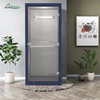 China LED Lighting Modular Sound-Blocking Workspace Phone Booth for Work Environment for sale