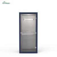 China LED Lighting Modular Sound-Blocking Workspace Phone Booth for Work Environment for sale