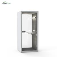 China LED Lighting Modular Sound-Blocking Workspace Phone Booth for Work Environment for sale