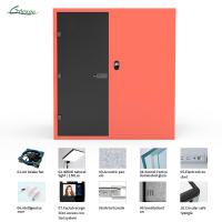 China Adjustable Desk Soundproof Phone Booths for Offices Sliding Door Type White Material for sale