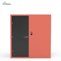 China Adjustable Desk Soundproof Phone Booths for Offices Sliding Door Type White Material for sale