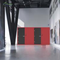 China Adjustable Desk Soundproof Phone Booths for Offices Sliding Door Type White Material for sale