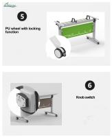 China Easy To Clean and Durable Folding Table Multiple Pieces for Performance for sale